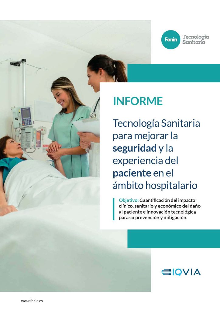 Informe 'Tecnología sanitaria para mejorar la seguridad y experiencia ...