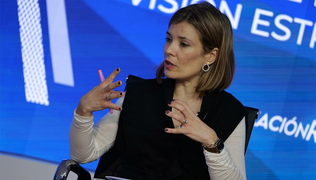 Carolina Rodríguez, jefa de compras de la Agencia de Contratación ...